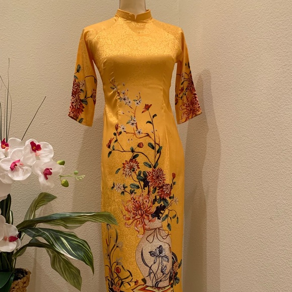 Dresses | Ao Dai Gam Thai Tuan | Poshmark